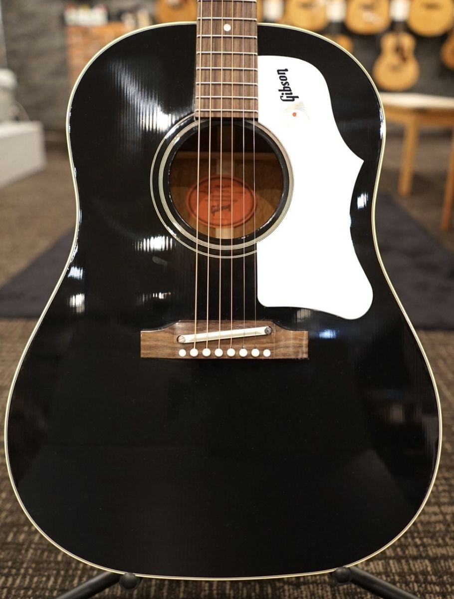 60's J-45 Original Ebony Black S/N 21304018 | 【クロサワ楽器店オンラインショップ】いい楽器との ...