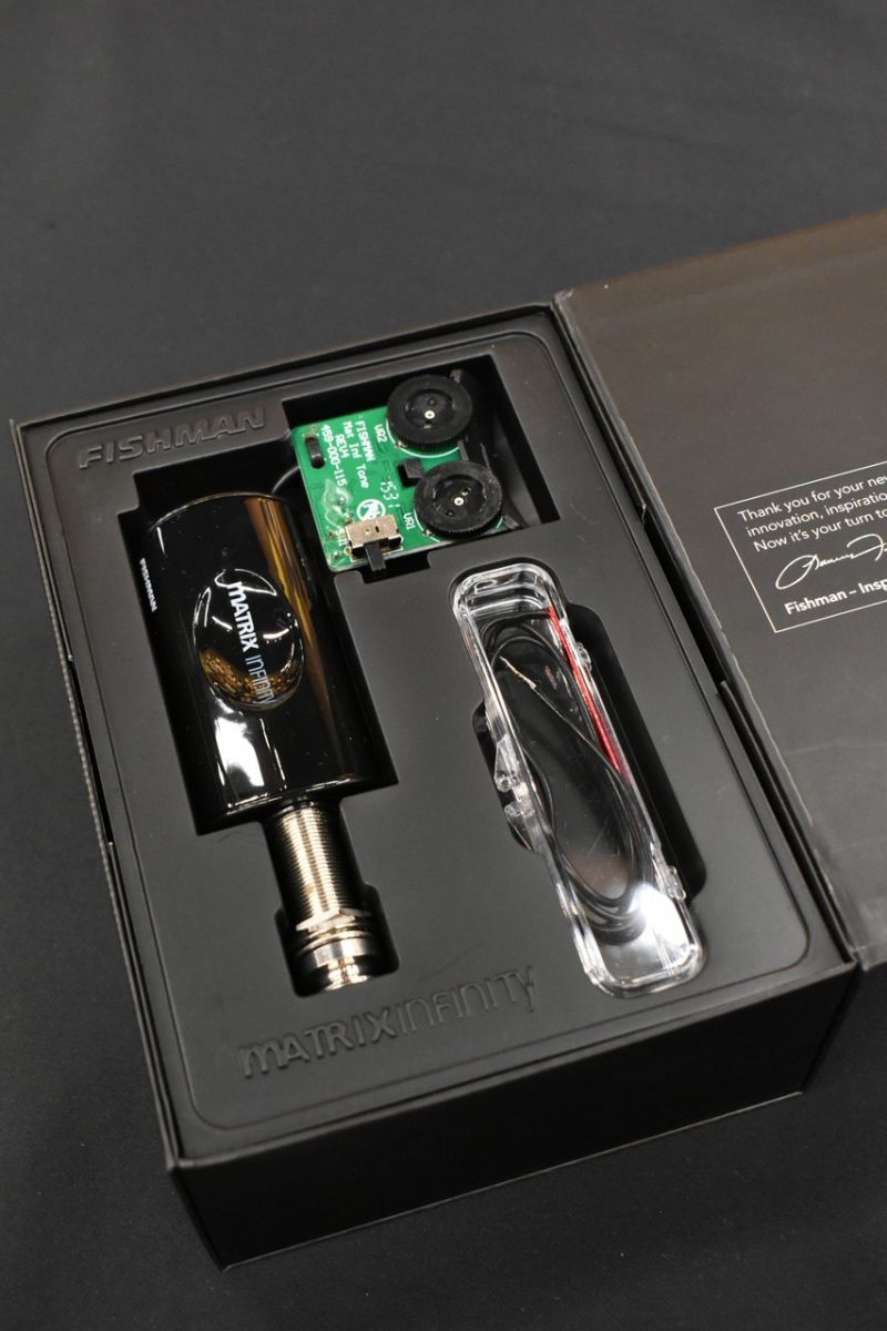 MATRIX INFINITY Undersaddle Pickup System【ウクレレ用】【箱ボロ特価】 | 【クロサワ楽器店オンライン ...
