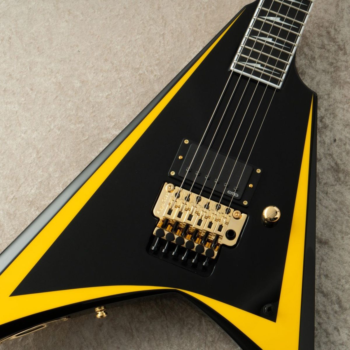 E-ALEXI ARROW HEAD -Black with Yellow Stripe- #ED5800253 | 【クロサワ楽器店 ...