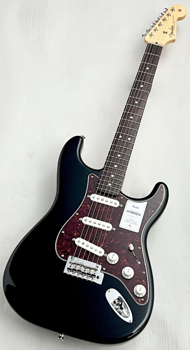 Made in Japan Hybrid II Stratocaster - Black - #JD25004574 ≒3.42kg | 【クロサワ楽器店オンラインショップ】いい楽器とのいい ...