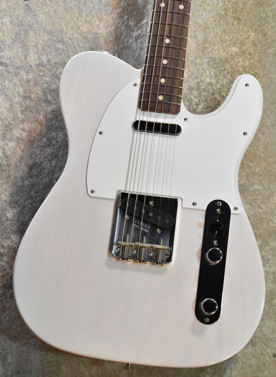 Jimmy Page Mirror Telecaster White Blonde #USA02526【軽量3.47kg!】 | 【クロサワ楽器店オンラインショップ】いい楽器とのいい出会いを ...