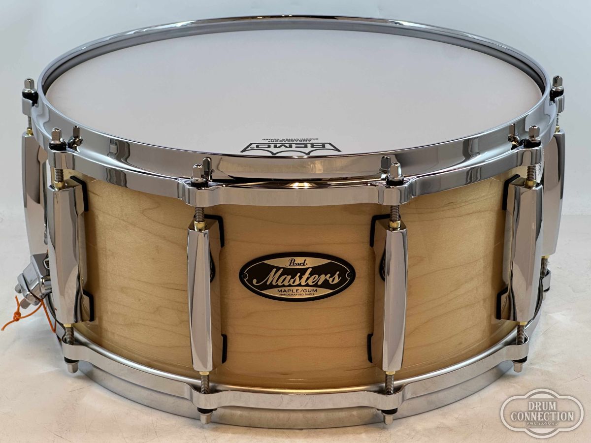Masters Maple Gum 14"×6.5" #102 Natural Maple | 【クロサワ楽器店オンラインショップ】いい楽器と ...