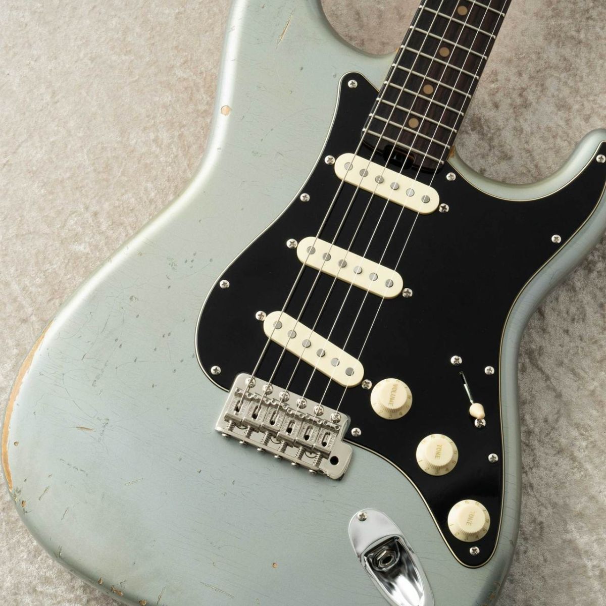 g7-ST/R Player S Custom Standard Aged -Ice Blue Metallic- | 【クロサワ楽器店オンラインショップ】いい楽器とのいい出会いを。クロサワ ...