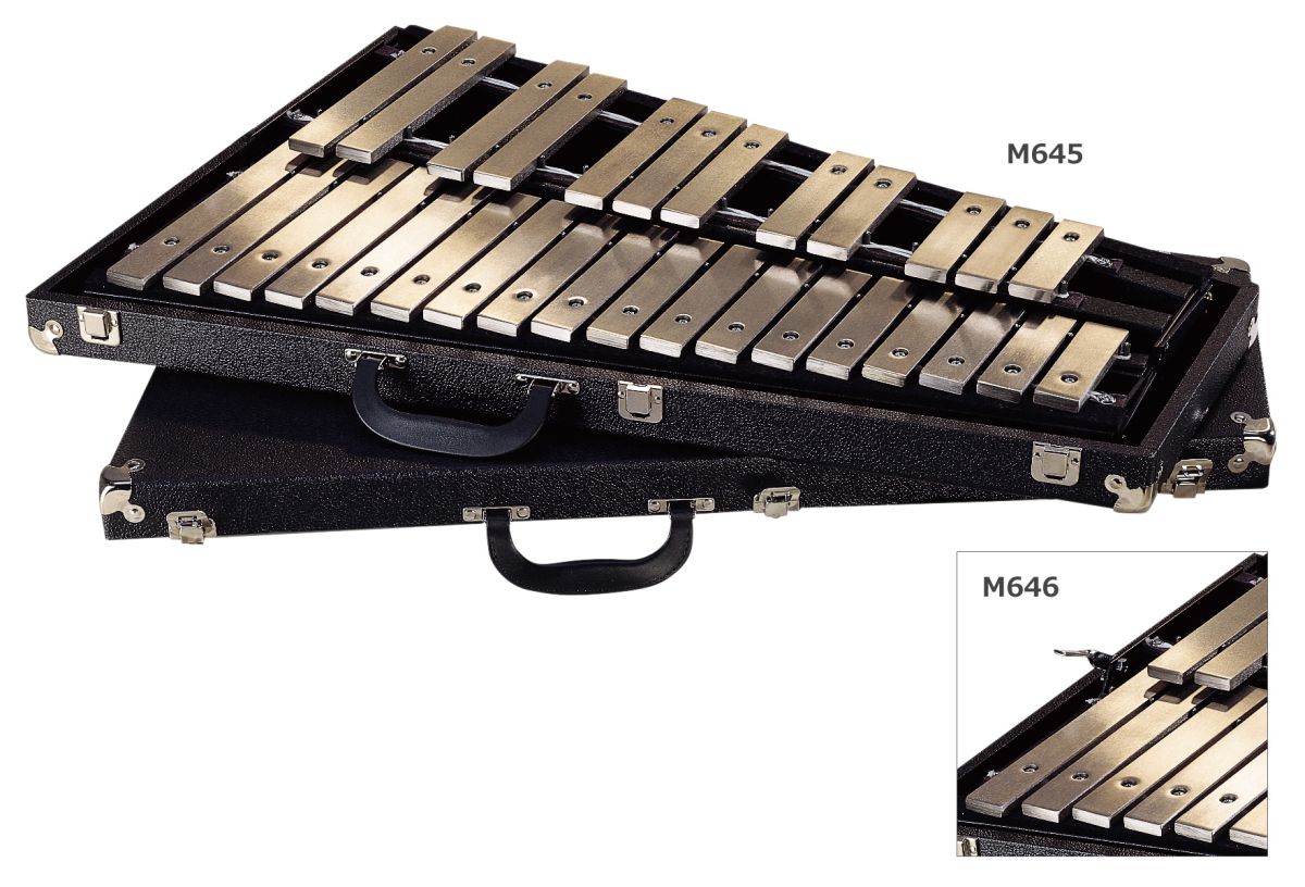 MUSSER M646 グロッケンシュピール | 【クロサワ楽器店オンラインショップ】いい楽器とのいい出会いを。クロサワ楽器店通販サイト