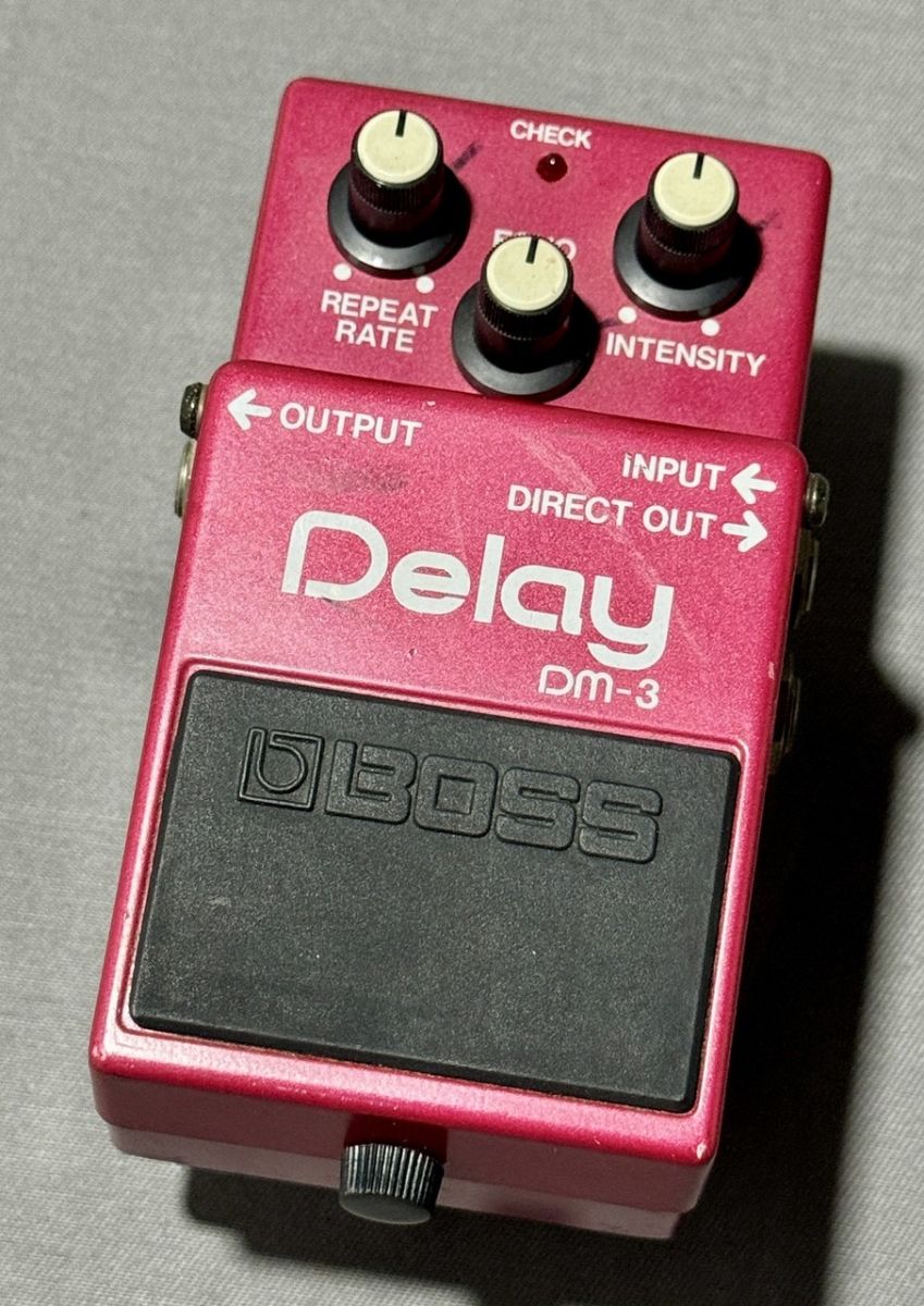 DM-3 Delay【USED】 | 【クロサワ楽器店オンラインショップ】いい楽器とのいい出会いを。クロサワ楽器店通販サイト