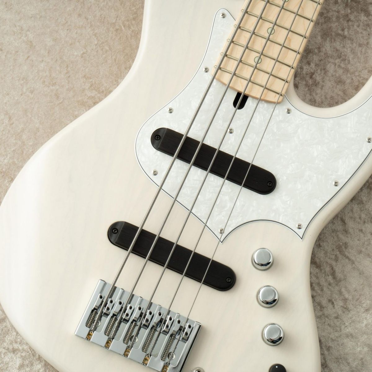 XJ-1T 5st w/White Pearl PG -White Blonde- | 【クロサワ楽器店オンラインショップ】いい楽器とのいい ...