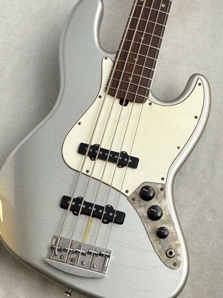 CONTOUR BASS 63V -Inca Silver- | 【クロサワ楽器店オンラインショップ】いい楽器とのいい出会いを。クロサワ楽器店 ...