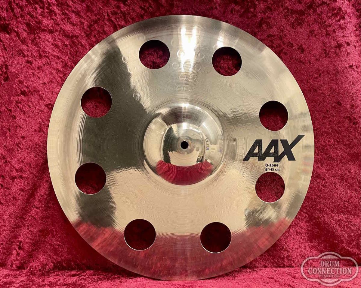 AAX O-Zone Crash 18" | 【クロサワ楽器店オンラインショップ】いい楽器とのいい出会いを。クロサワ楽器店通販サイト