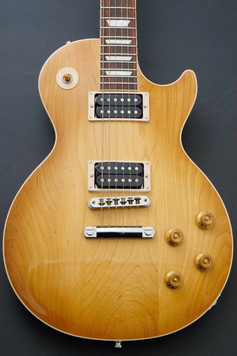 Slash "Jessica" Les Paul Standard -Honey Burst with Red Back- | 【クロサワ楽器 ...