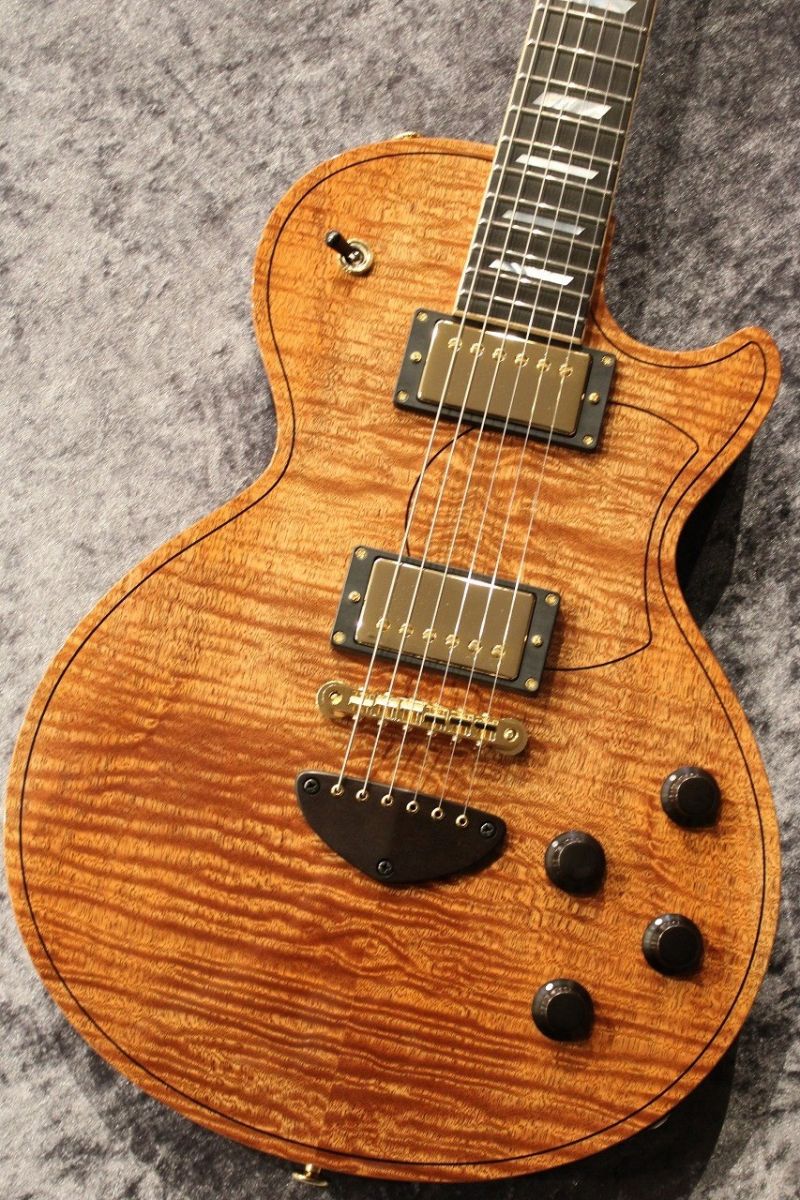 CTM Grain Quilt MahoganyTop & 1P Quilt Mahogany Body #240644 | 【クロサワ楽器店 ...