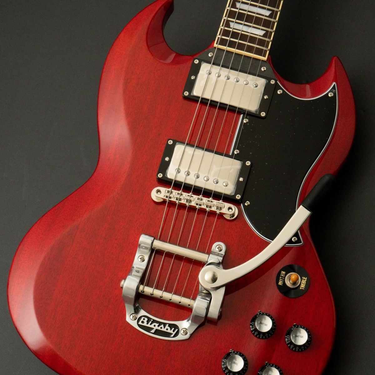 SG-101-CM w/Bigsby B5 -Cherry / CH- #2551153 【限定生産モデル】 | 【クロサワ楽器店オンラインショップ】いい楽器とのいい出会いを。クロサワ楽器店通販サイト