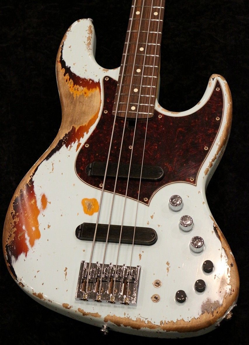 Custom Order XJ-1T 4st MH Super Heavy Aged/Sonic Blue over 3 Tone ...