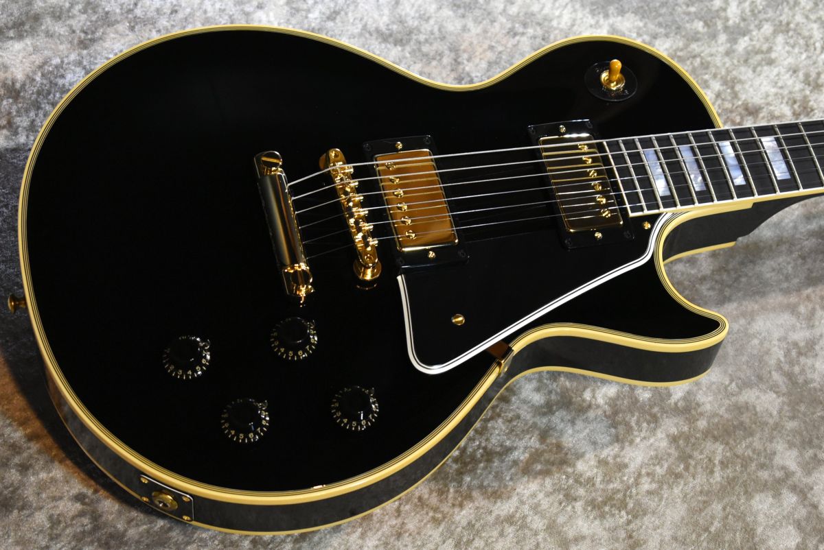 1957 Les Paul Custom 2PU Gloss Ebony #75921 | 【クロサワ楽器店オンラインショップ】いい楽器とのいい出会いを。クロサワ楽器店通販サイト