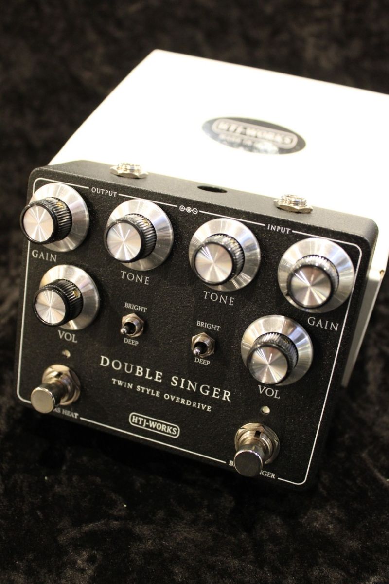 DOUBLE SINGER -TWIN STYLE OVERDRIVE- | 【クロサワ楽器店オンラインショップ】いい楽器とのいい出会いを ...