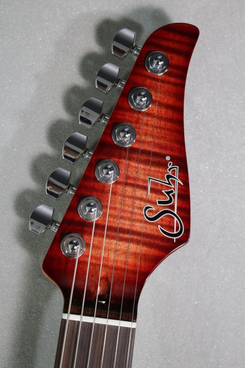 J Select Modern Plus "Faded Trans Wine Red Burst" Gross #83854 | 【クロサワ ...