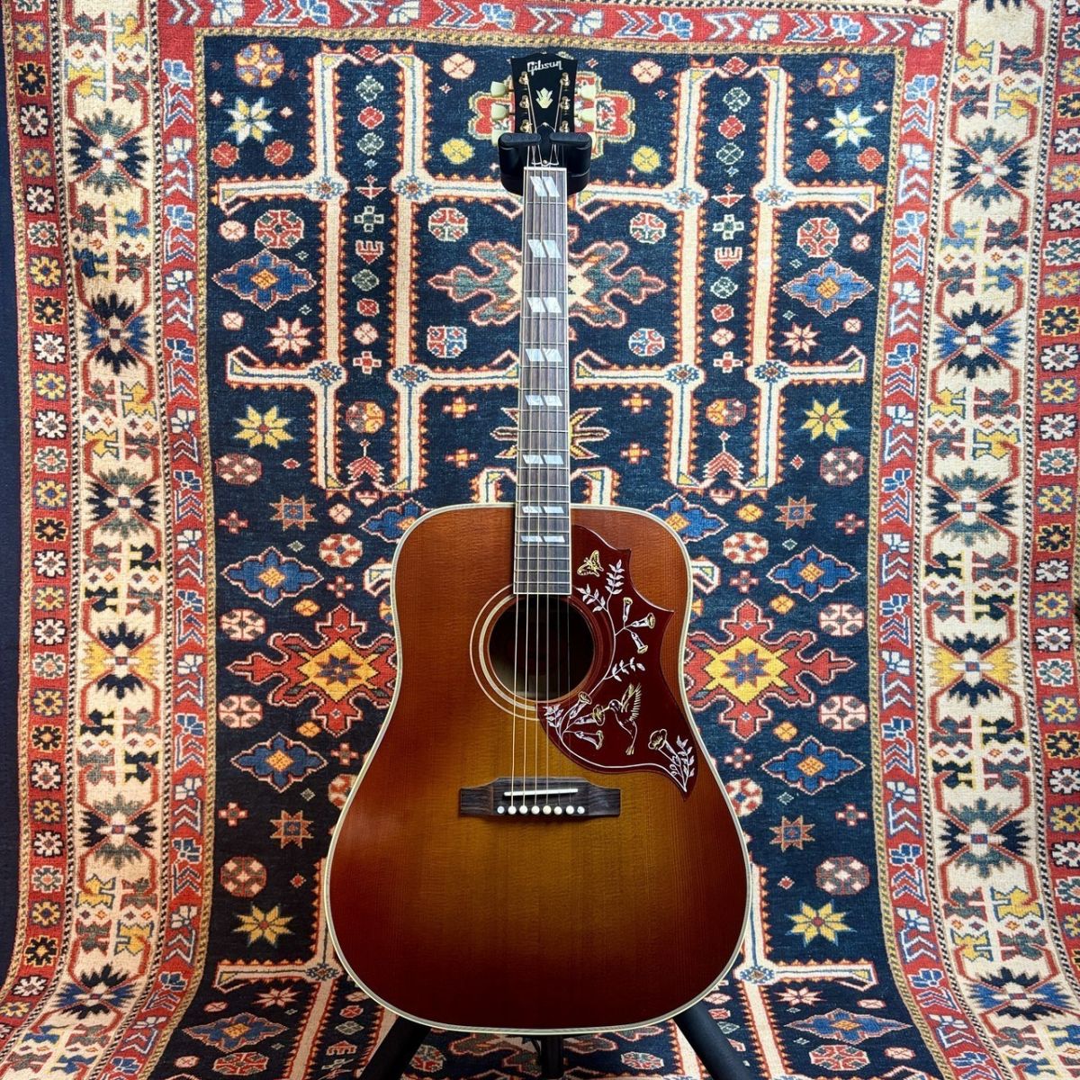 1960 Hummingbird Fixed Bridge Cherry Sunburst #22395027【送料当社負担・最大48回無金利 ...