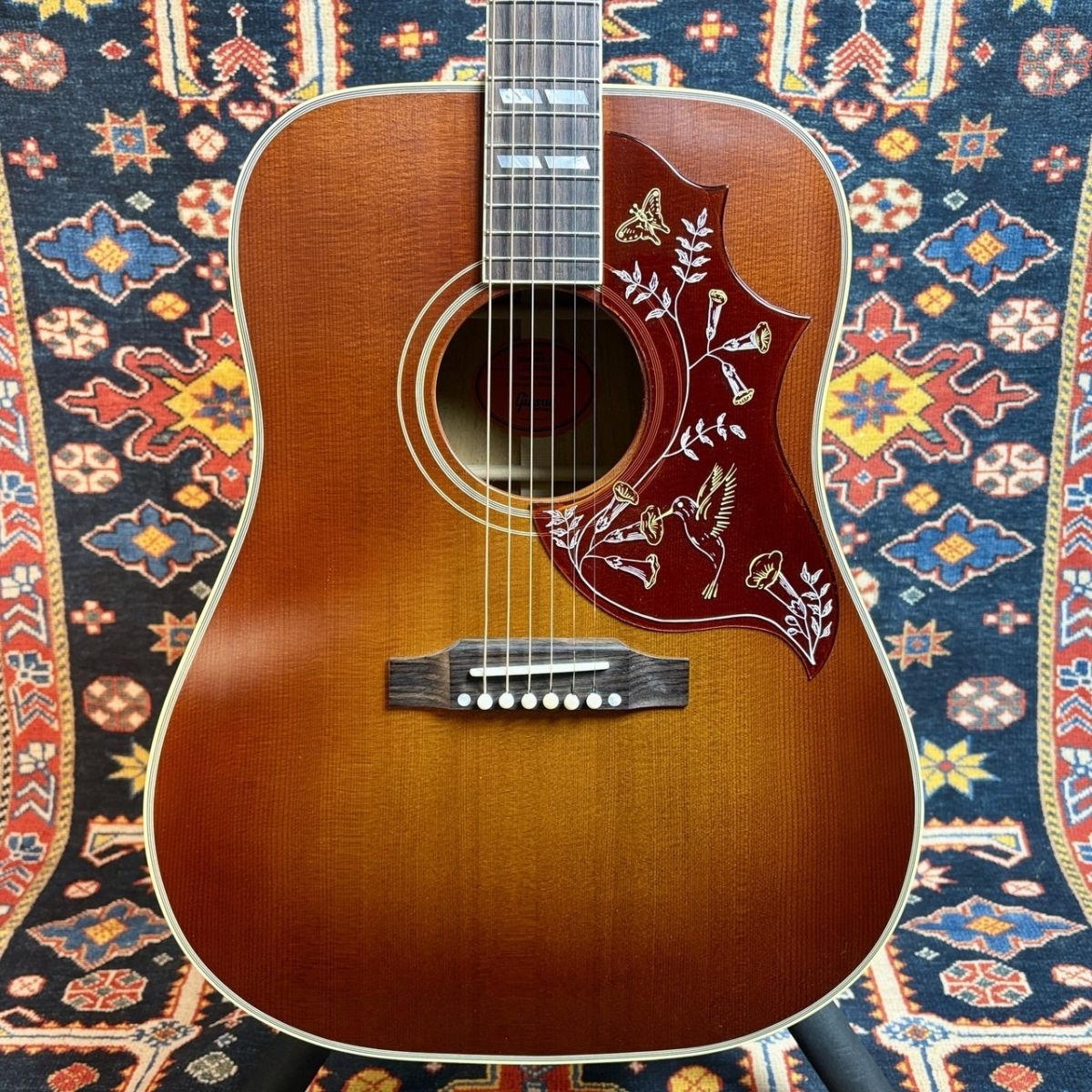 1960 Hummingbird Fixed Bridge Cherry Sunburst #22395027【送料当社負担・最大48回無金利 ...