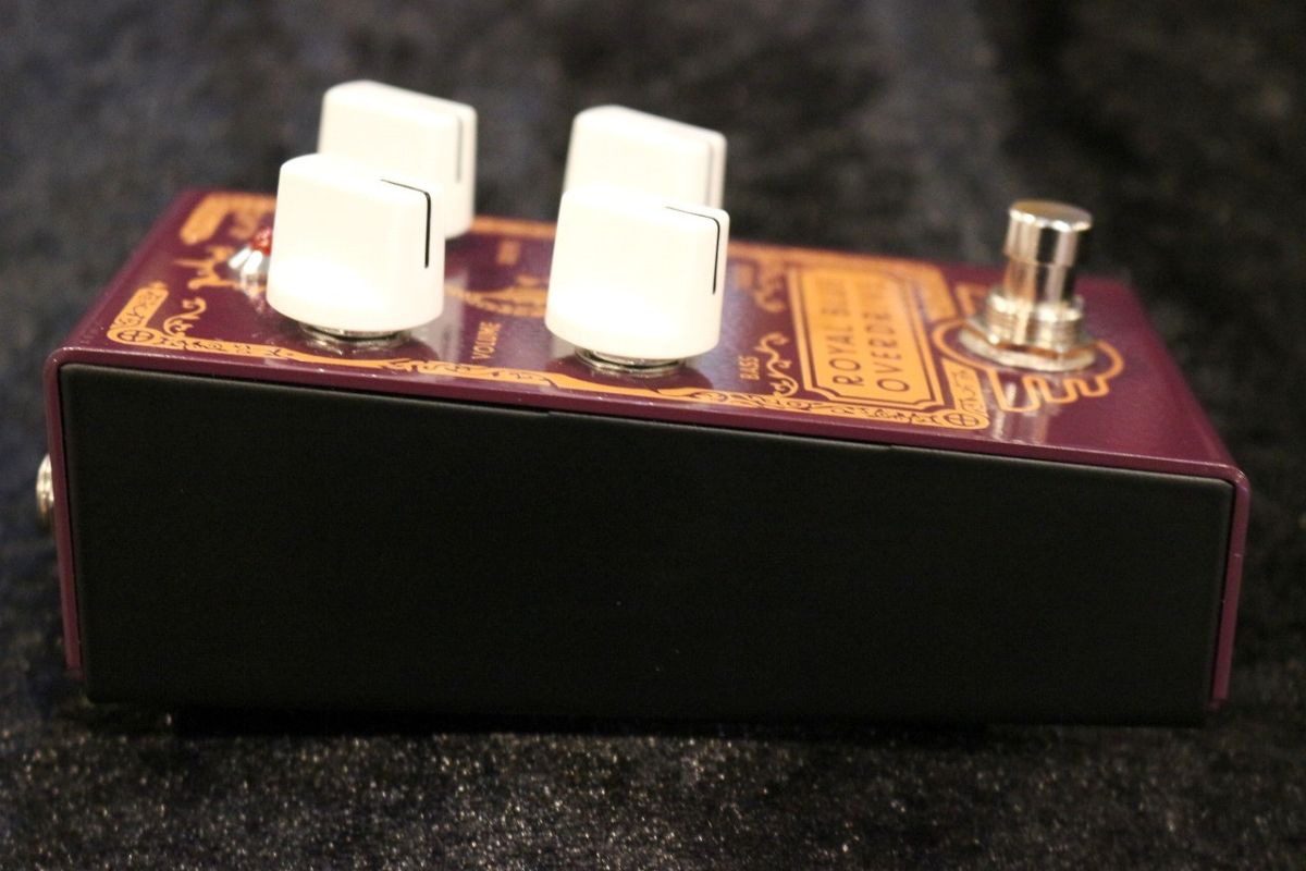 Royal Blue Overdrive Hand Wired | 【クロサワ楽器店オンラインショップ】いい楽器とのいい出会いを。クロサワ楽器 ...