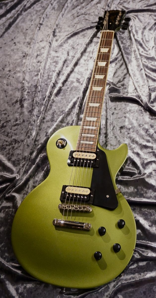 Les Paul Studio Avocado Gold Mist #201230241 | 【クロサワ楽器店オンラインショップ】いい楽器との ...