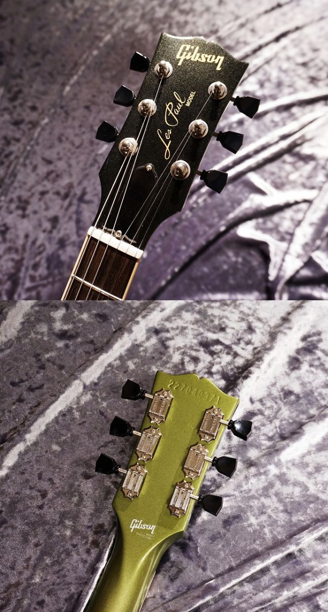 Les Paul Studio Avocado Gold Mist #201230241 | 【クロサワ楽器店オンラインショップ】いい楽器との ...