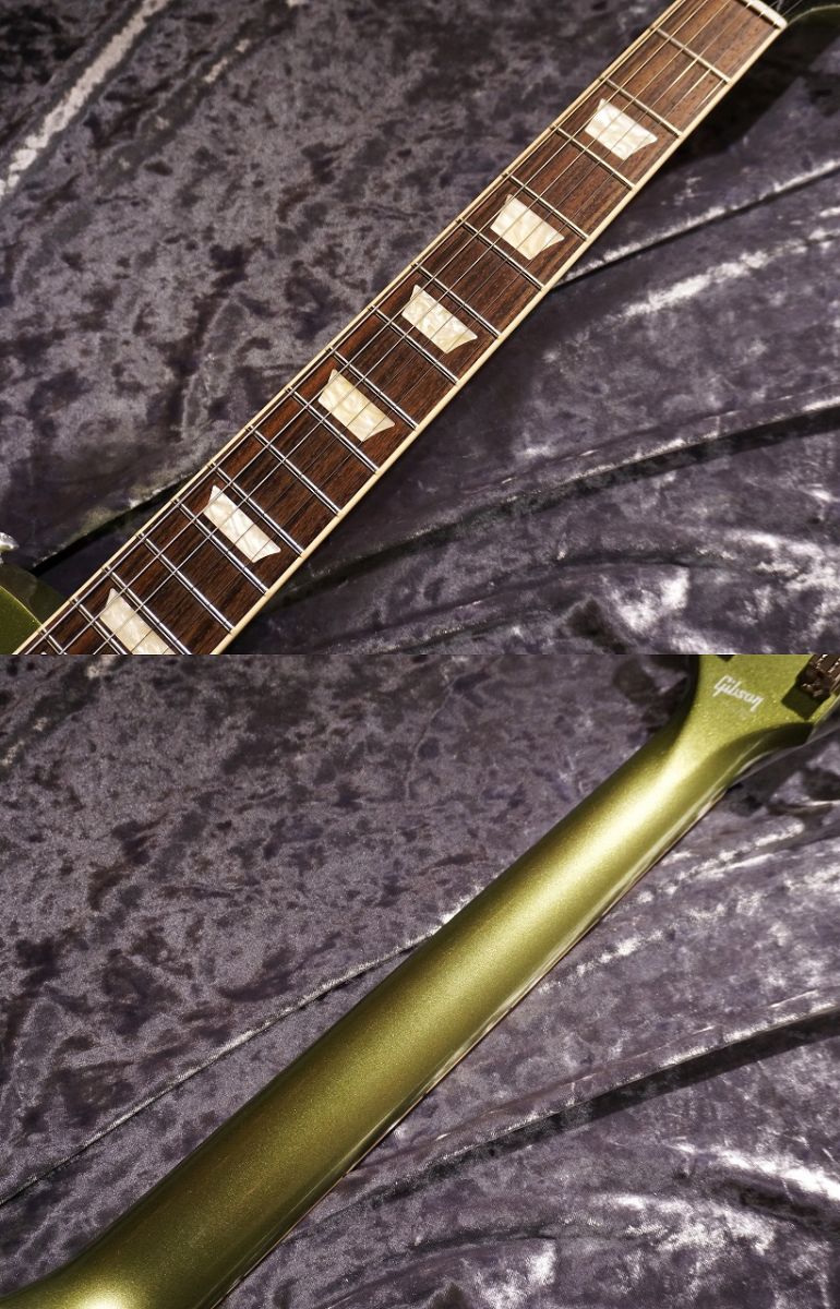 Les Paul Studio Avocado Gold Mist #201230241 | 【クロサワ楽器店オンラインショップ】いい楽器との ...
