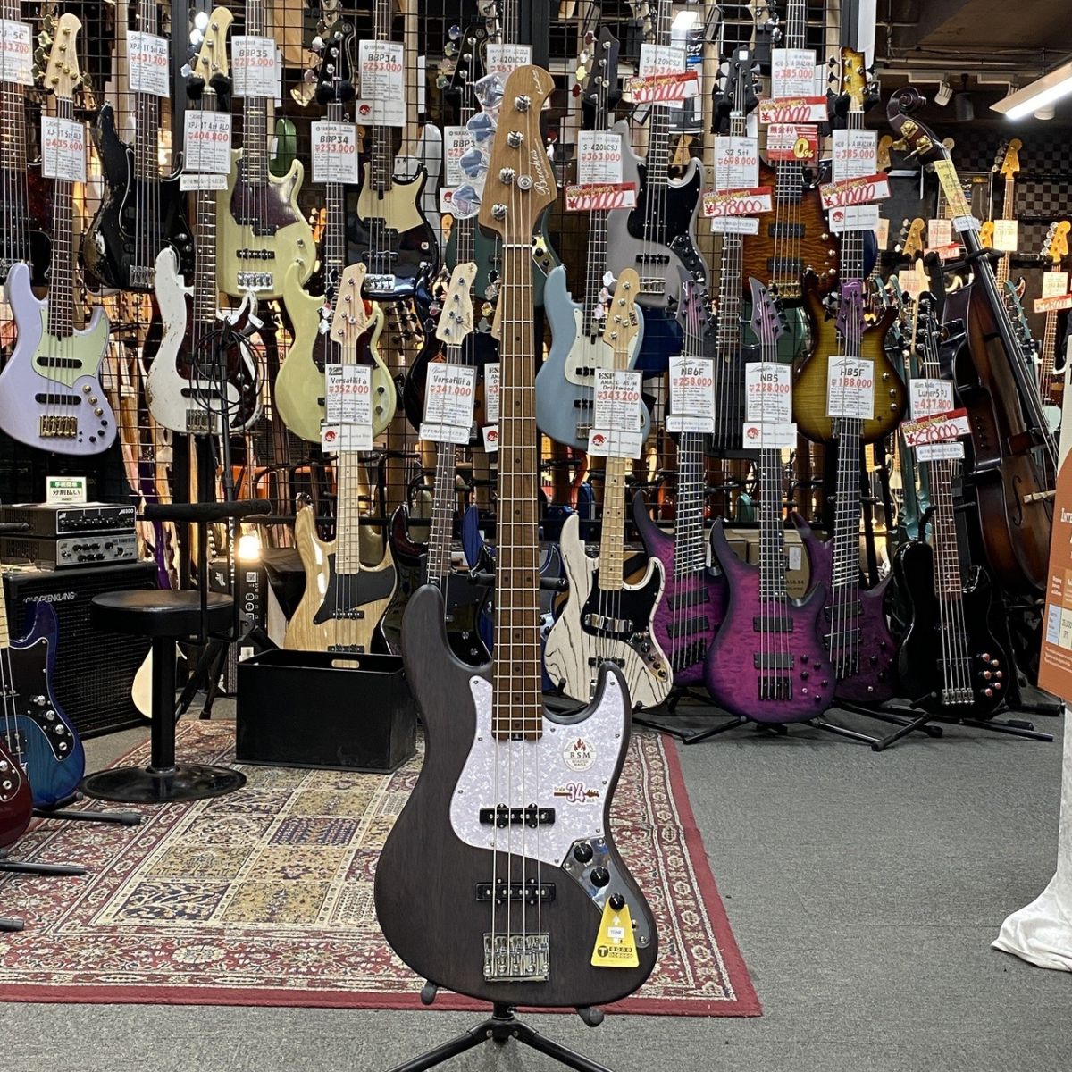 WL4-STD/RSM - BLK-S - | 【クロサワ楽器店オンラインショップ】いい楽器とのいい出会いを。クロサワ楽器店通販サイト