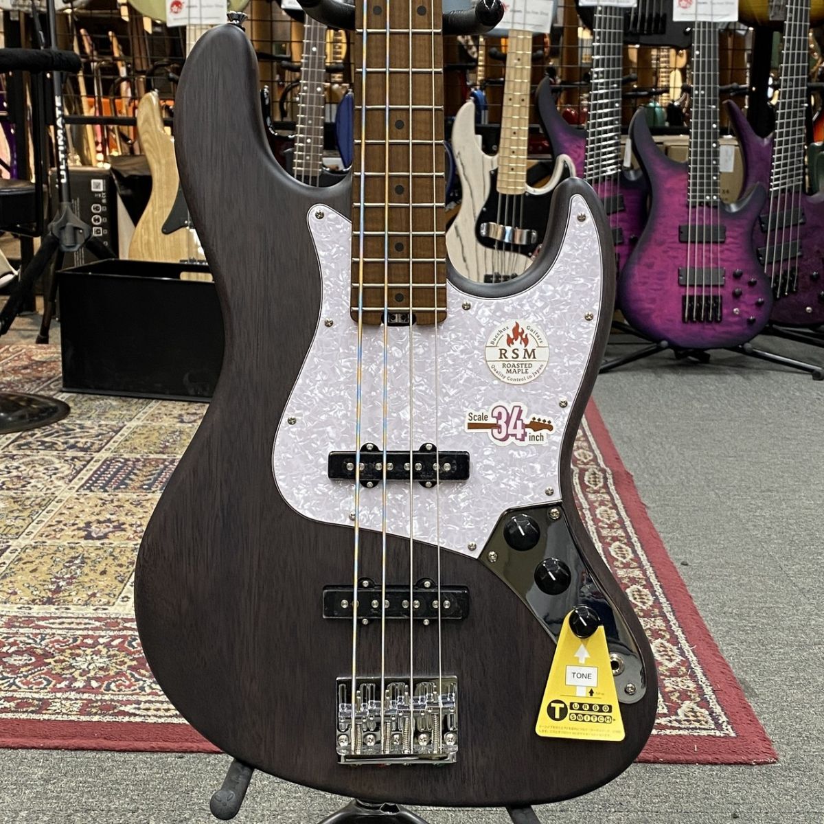 WL4-STD/RSM - BLK-S - | 【クロサワ楽器店オンラインショップ】いい楽器とのいい出会いを。クロサワ楽器店通販サイト