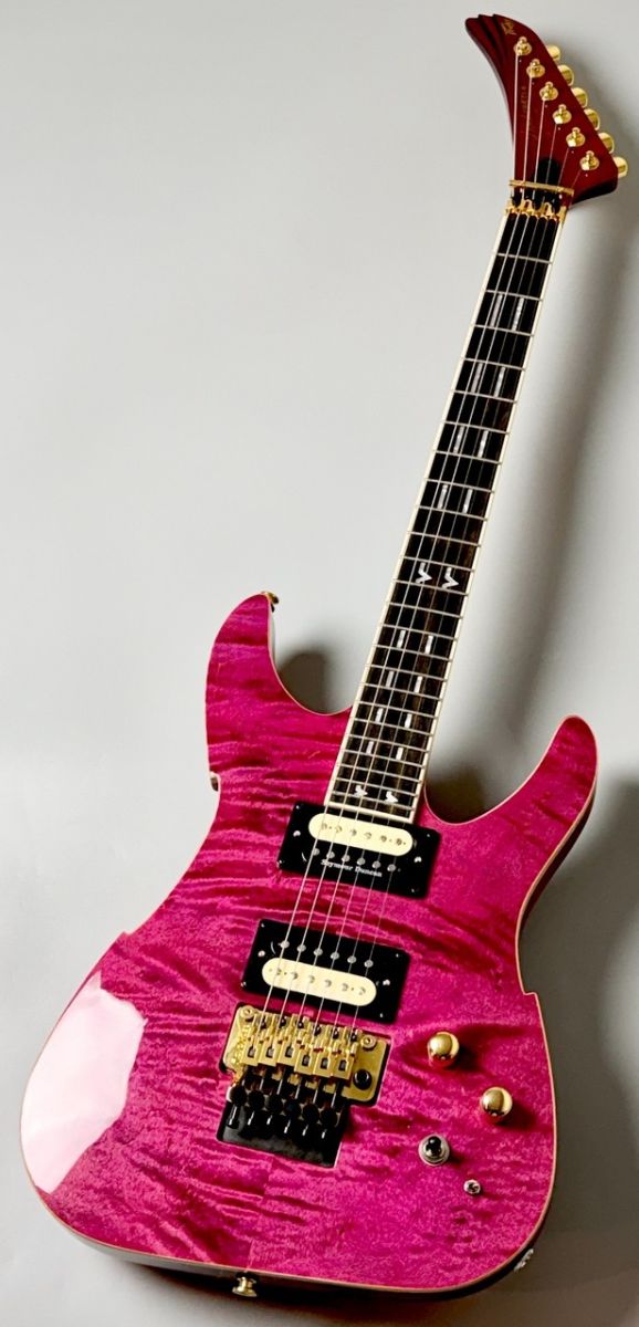 Adrian Vandenberg Signature Guitar -Purple Flame Maple- | 【クロサワ楽器店オンライン ...