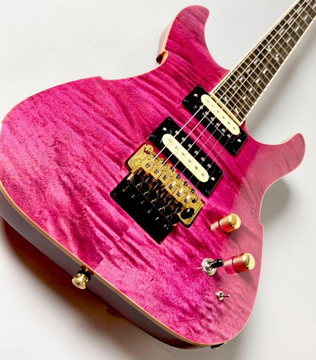 Adrian Vandenberg Signature Guitar -Purple Flame Maple- | 【クロサワ楽器店オンライン ...