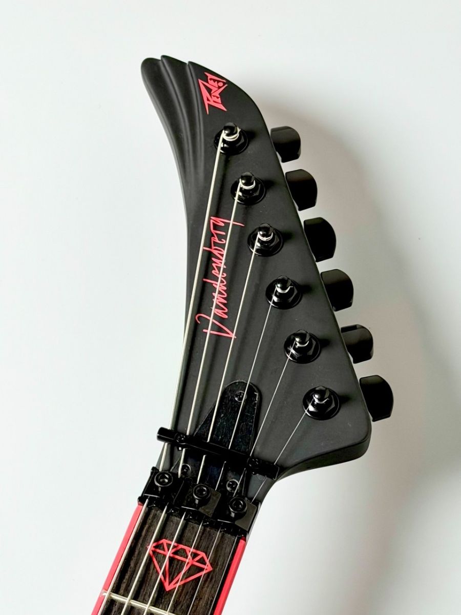 Adrian Vandenberg Signature Guitar -Matte Black- | 【クロサワ楽器店オンラインショップ】いい ...