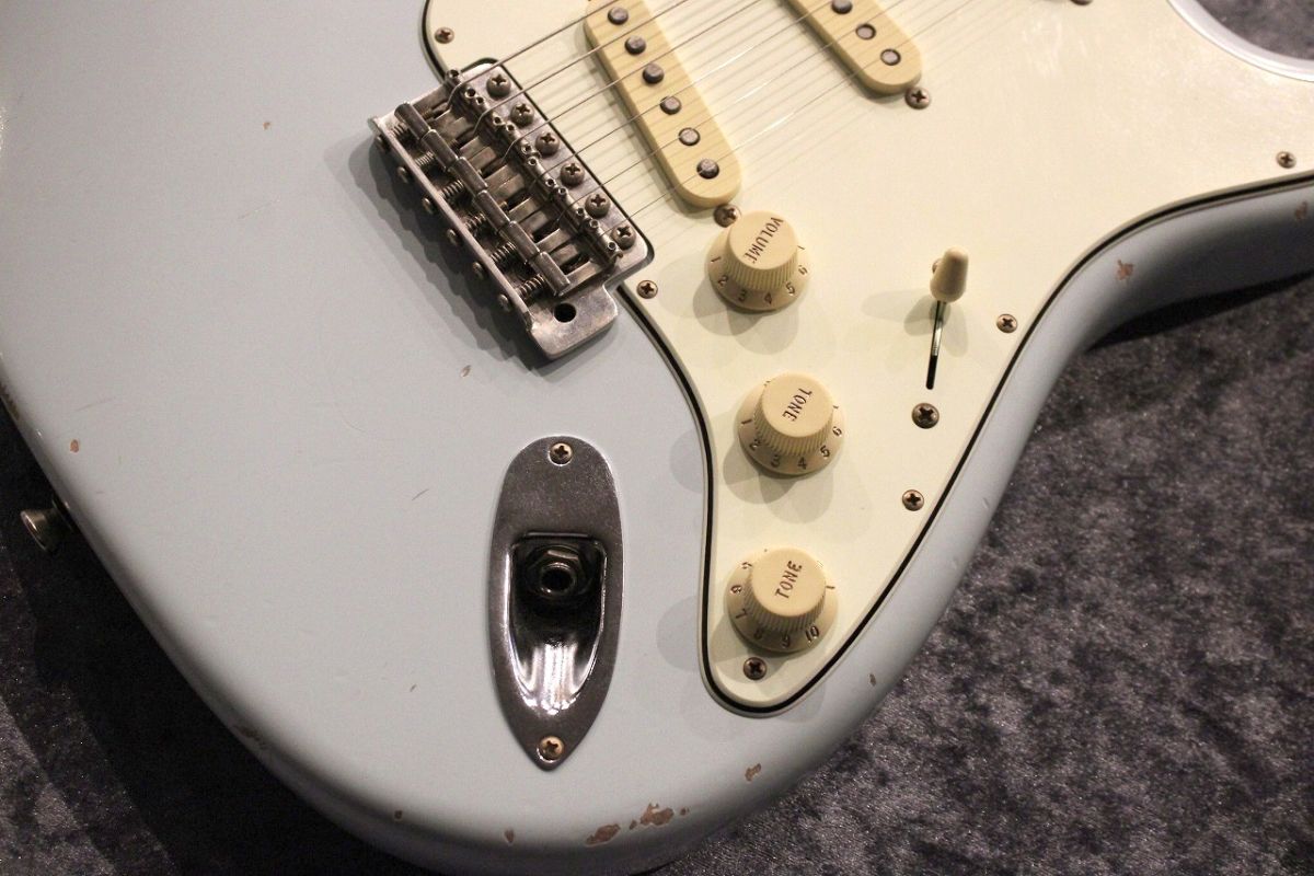 Guitar Hero's Collection Fukano Hand Wound PU/R.S.ST/All Lacquer Sonic ...