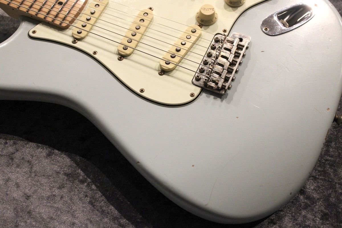 Guitar Hero's Collection Fukano Hand Wound PU/R.S.ST/All Lacquer Sonic ...