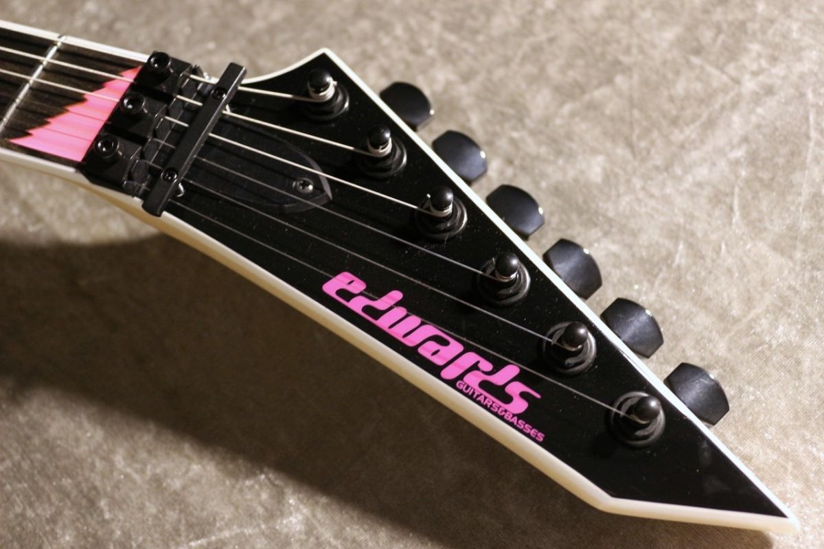 E-ALEXI PINK SAWTOOTH "Alexi Laiho Signature Model"-#ED9211253 | 【クロサワ ...