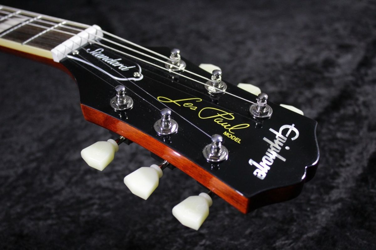 Les Paul Standard 50s Figured Burbon Burst #24121523550 | 【クロサワ楽器店オンライン ...