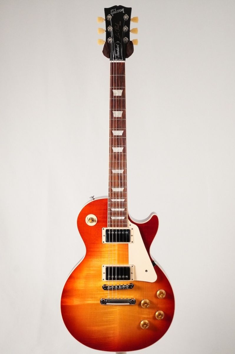 Les Paul Standard 50s Figured Top -Heritage Cherry Sunburst- #227450068 ...