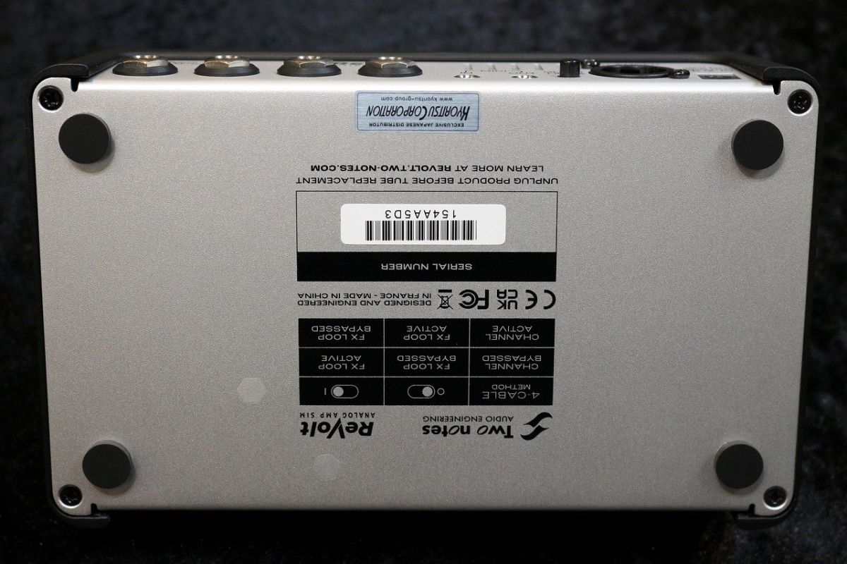 ReVolt Bass | 【クロサワ楽器店オンラインショップ】いい楽器とのいい出会いを。クロサワ楽器店通販サイト