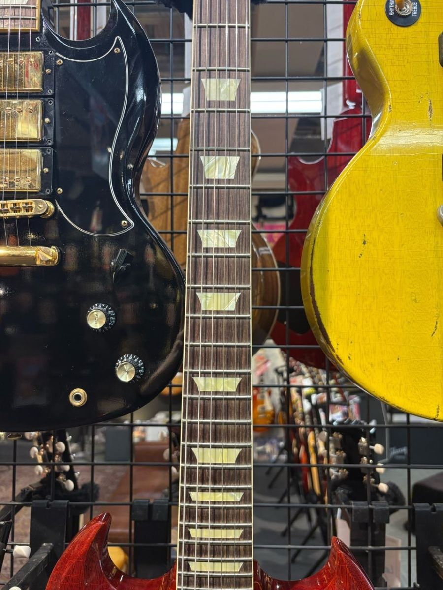 Murphy LAB 1964 SG Standard w/Maestro Cherry Red Ultra Light Aged ...