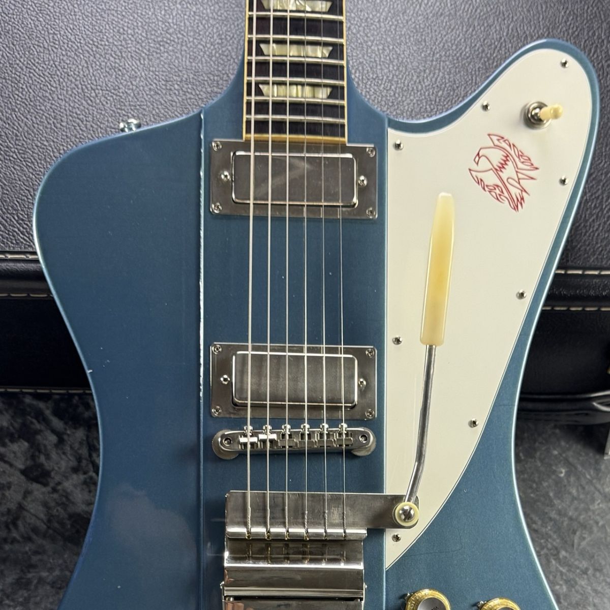 【美品中古】Murphy Lab 1963 Firebird V With Maestro Vibrola Pelham Blue Ultra ...