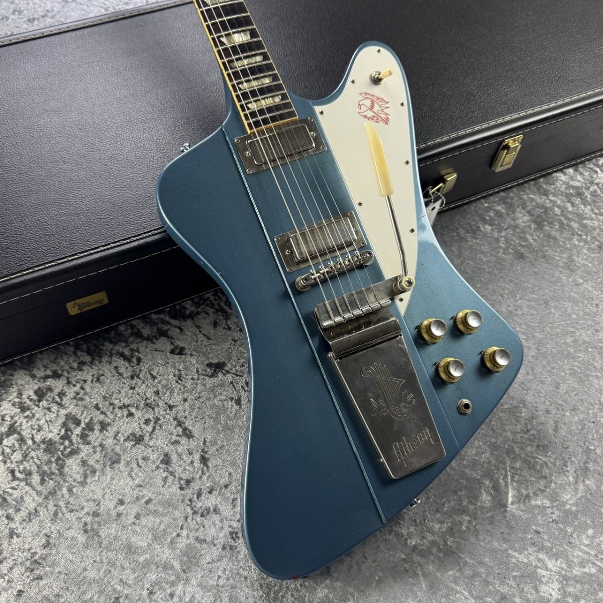 【美品中古】Murphy Lab 1963 Firebird V With Maestro Vibrola Pelham Blue Ultra ...