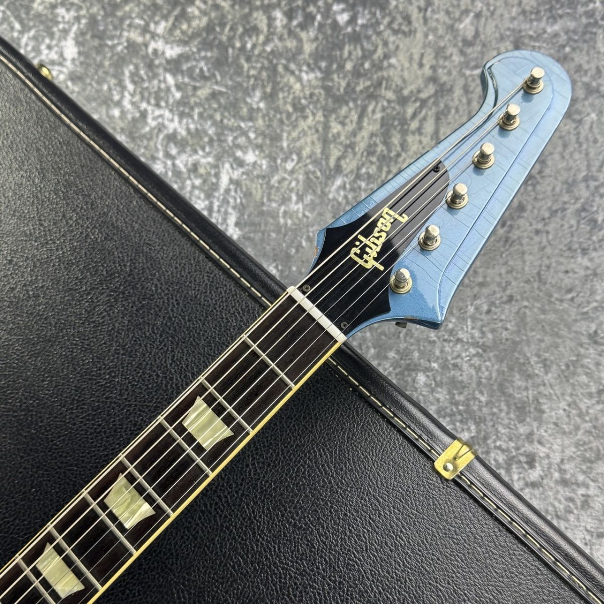 【美品中古】Murphy Lab 1963 Firebird V With Maestro Vibrola Pelham Blue Ultra ...