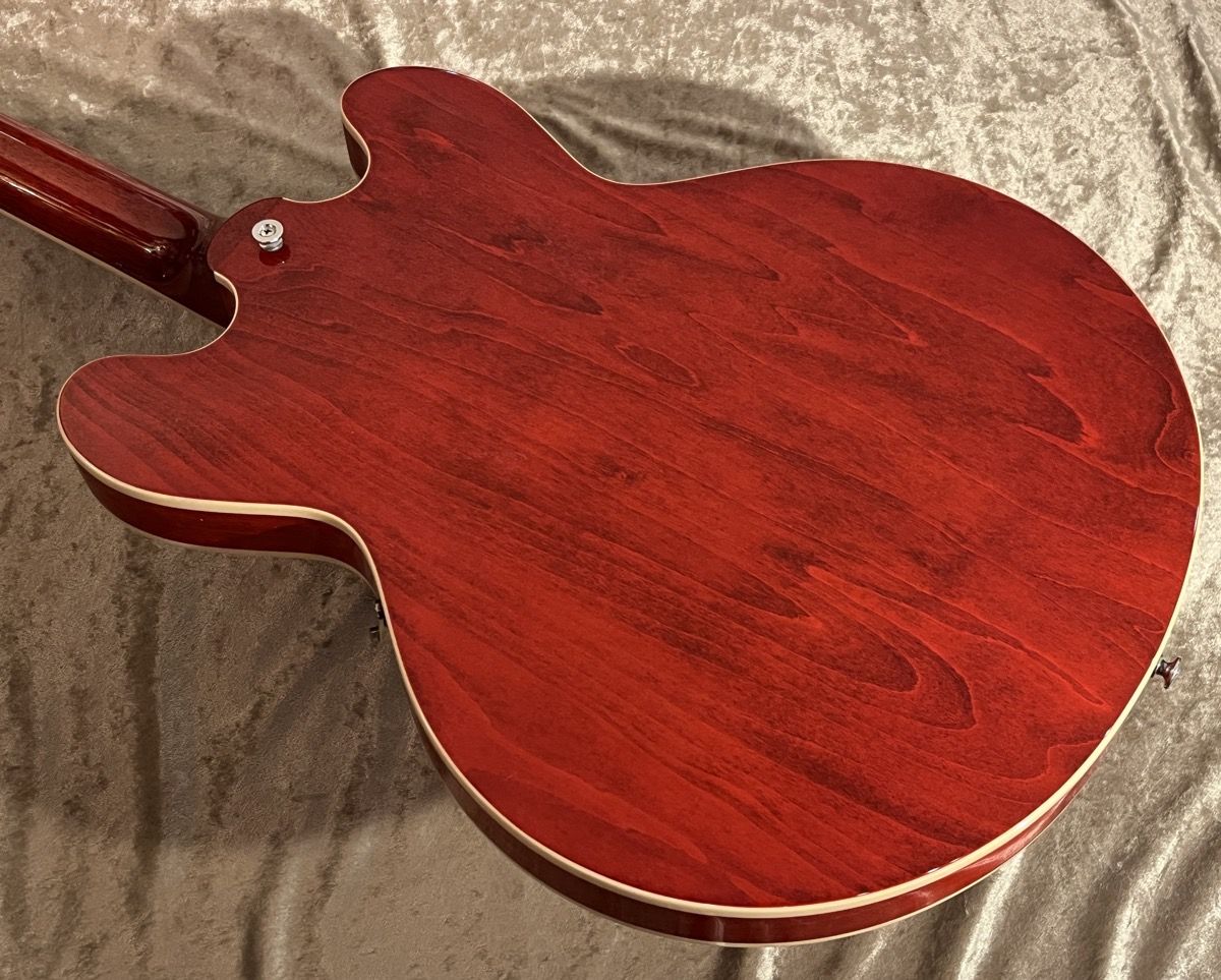 ES-335 60s Cherry sn228850245 | 【クロサワ楽器店オンラインショップ】いい楽器とのいい出会いを。クロサワ楽器店通販サイト
